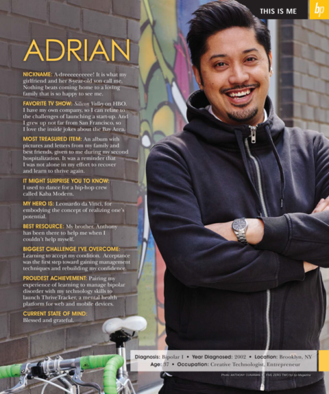 This Is Me | ThriveADRIAN